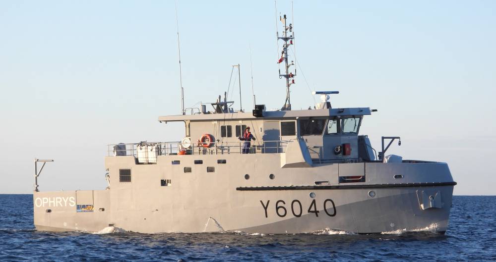 La VSP Ophrys a rejoint la base navale de Toulon | Mer et Marine
