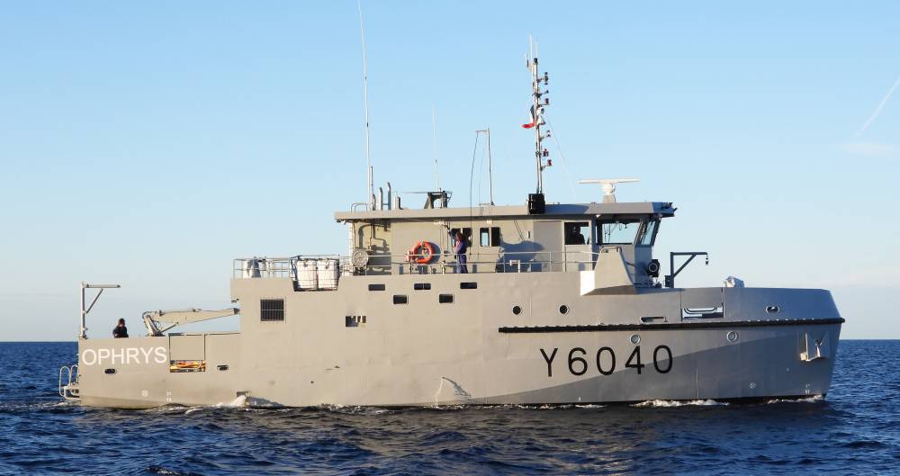 La VSP Ophrys a rejoint la base navale de Toulon | Mer et Marine