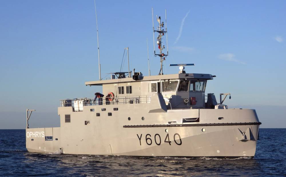 La VSP Ophrys a rejoint la base navale de Toulon | Mer et Marine