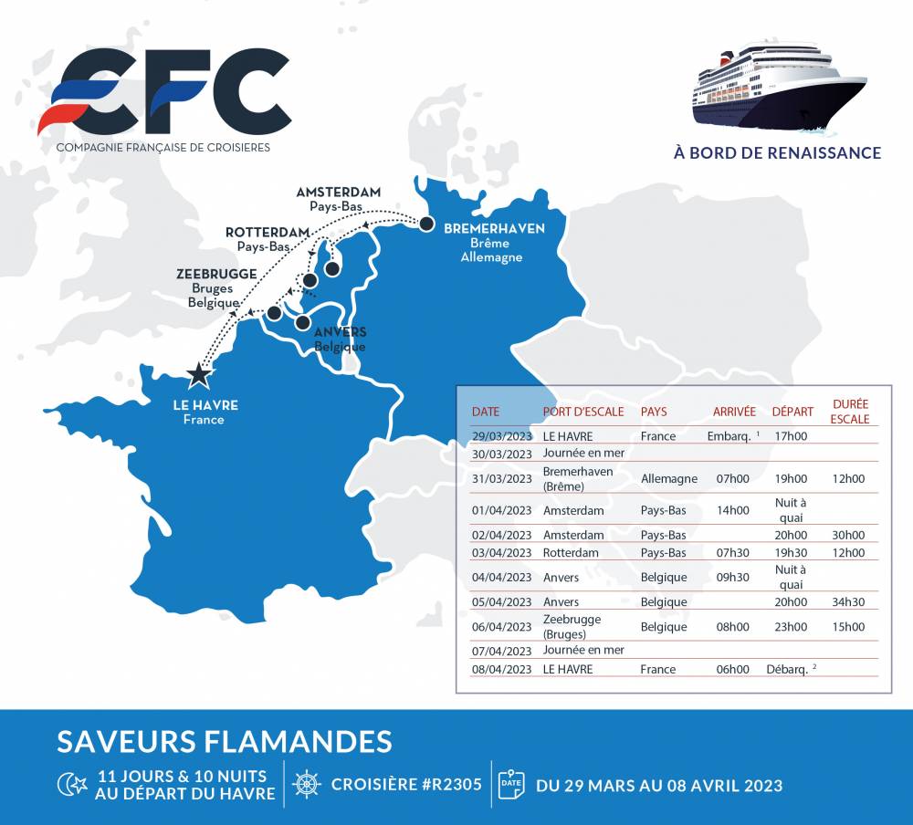 CFC : on vous dit tout sur la nouvelle Compagnie Française de ...