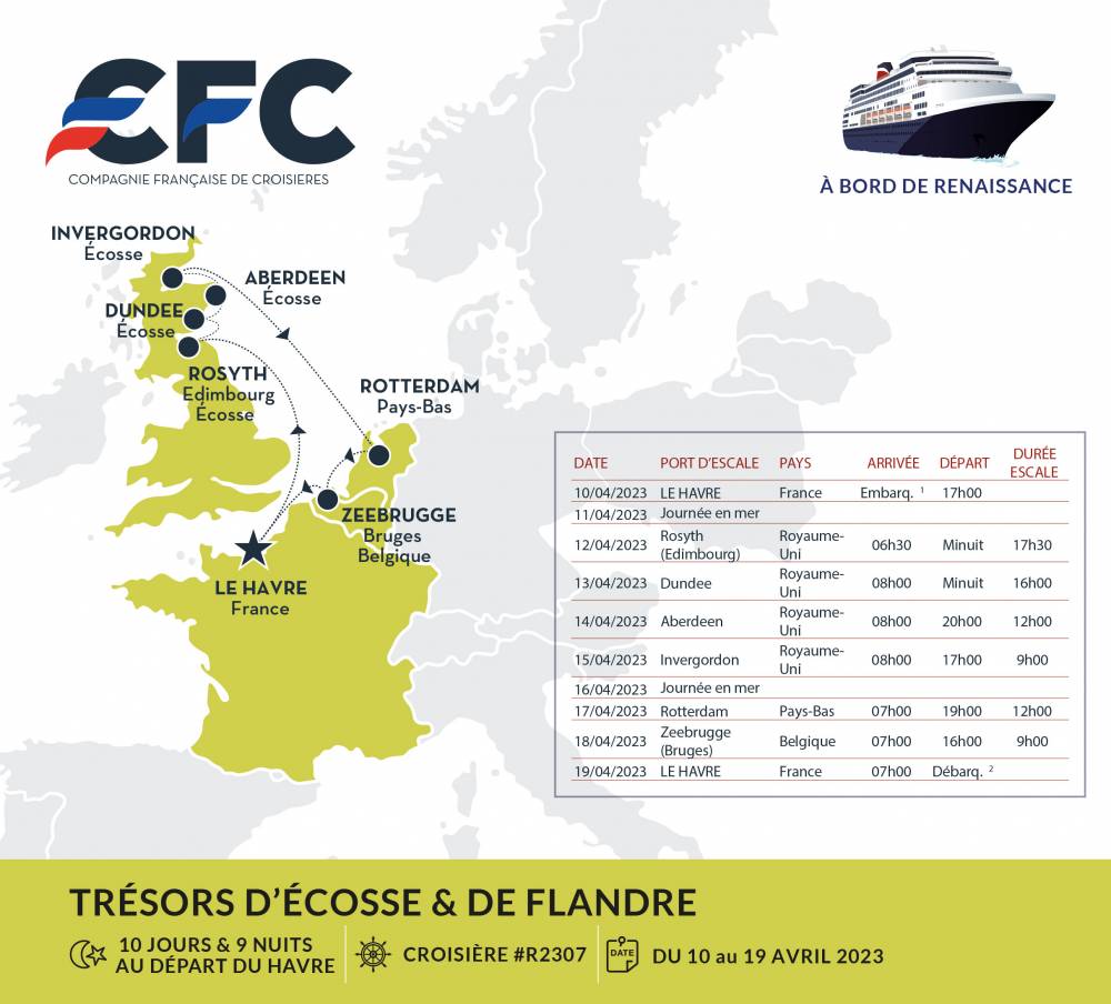 CFC : on vous dit tout sur la nouvelle Compagnie Française de ...