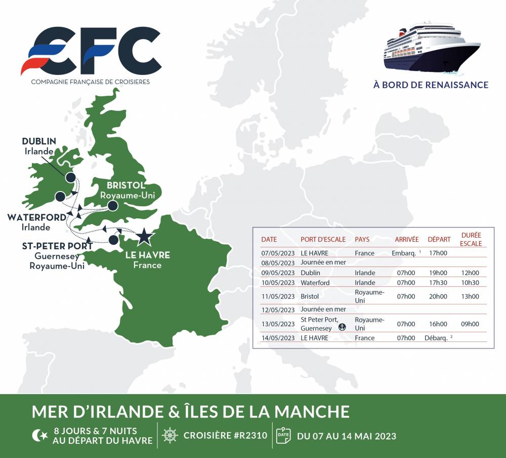 CFC : on vous dit tout sur la nouvelle Compagnie Française de ...