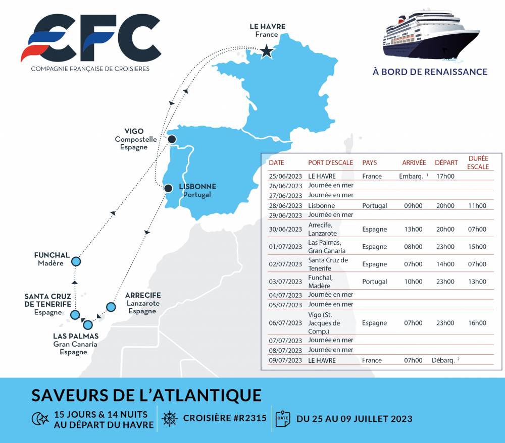 CFC : on vous dit tout sur la nouvelle Compagnie Française de ...