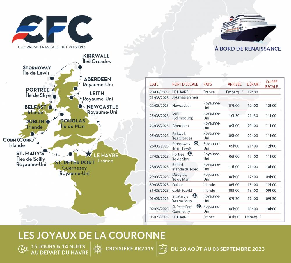 CFC : on vous dit tout sur la nouvelle Compagnie Française de ...