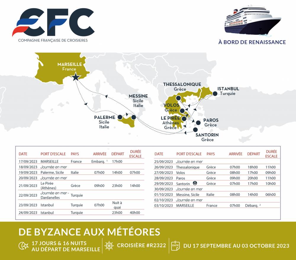 CFC : on vous dit tout sur la nouvelle Compagnie Française de ...