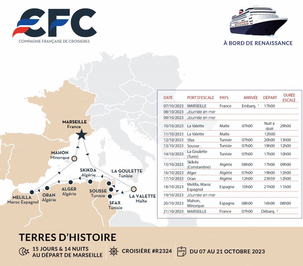 CFC : on vous dit tout sur la nouvelle Compagnie Française de ...