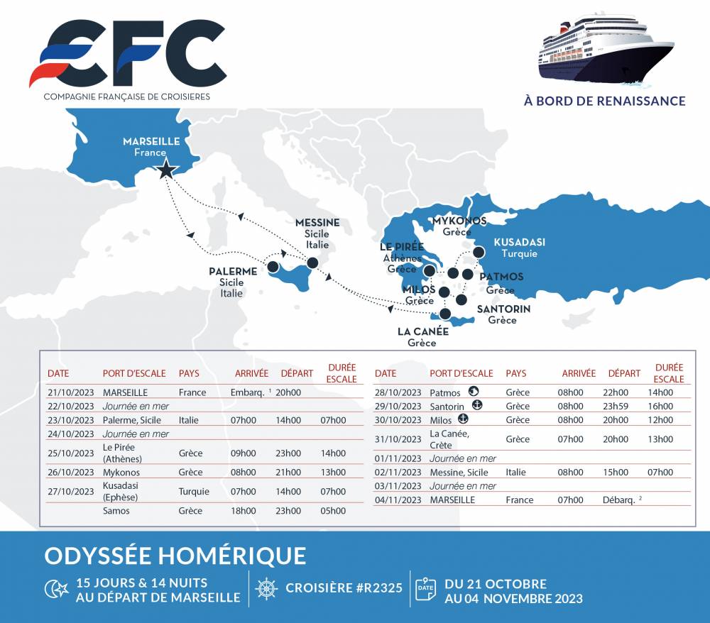 CFC : on vous dit tout sur la nouvelle Compagnie Française de ...