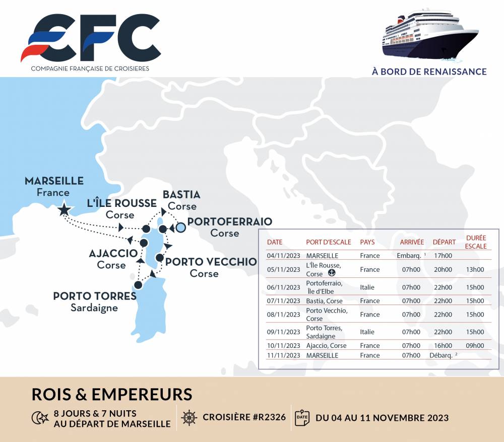 CFC : on vous dit tout sur la nouvelle Compagnie Française de ...