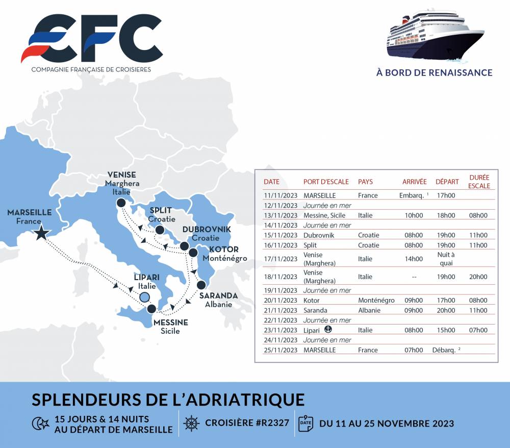 CFC : on vous dit tout sur la nouvelle Compagnie Française de ...