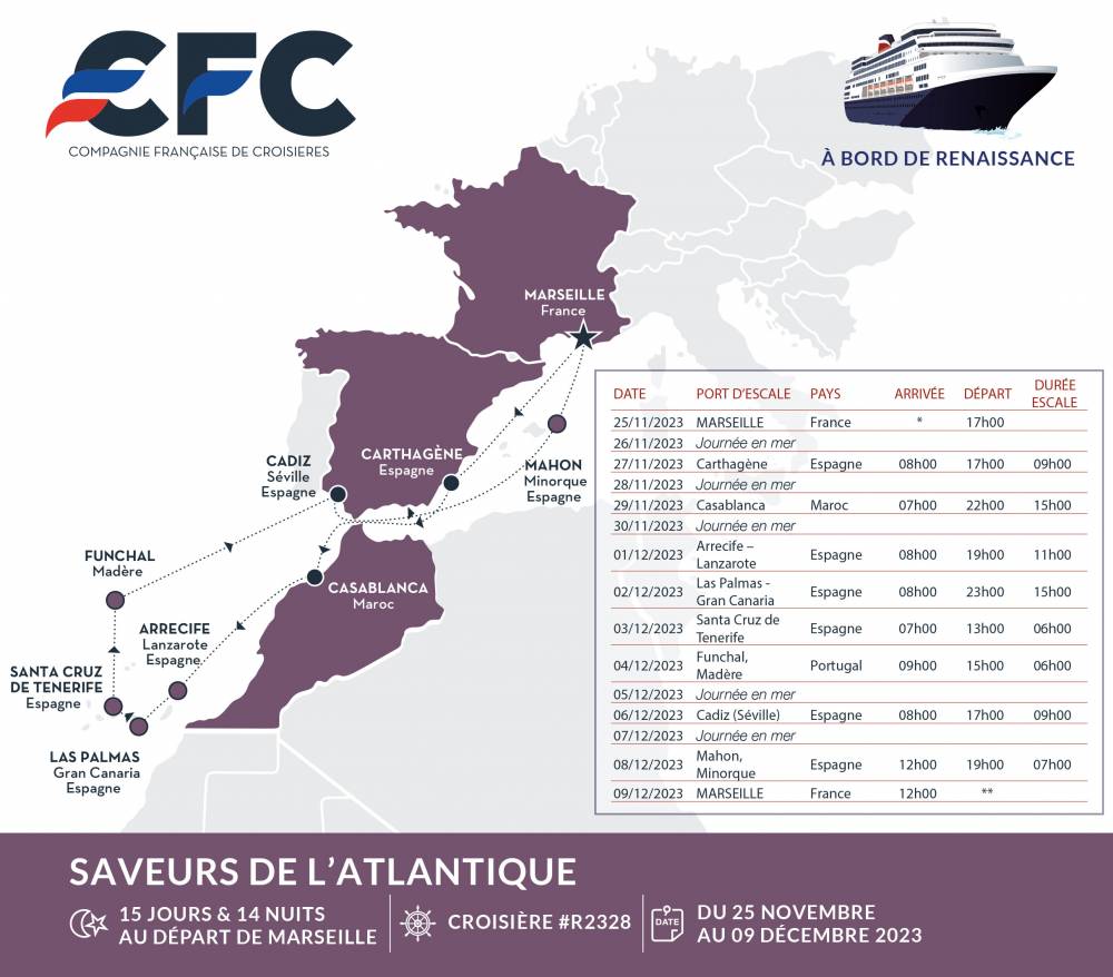 CFC : on vous dit tout sur la nouvelle Compagnie Française de ...