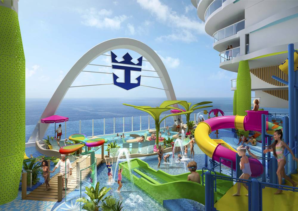 Icon of the Seas : Royal Caribbean dévoile son nouveau paquebot géant ...