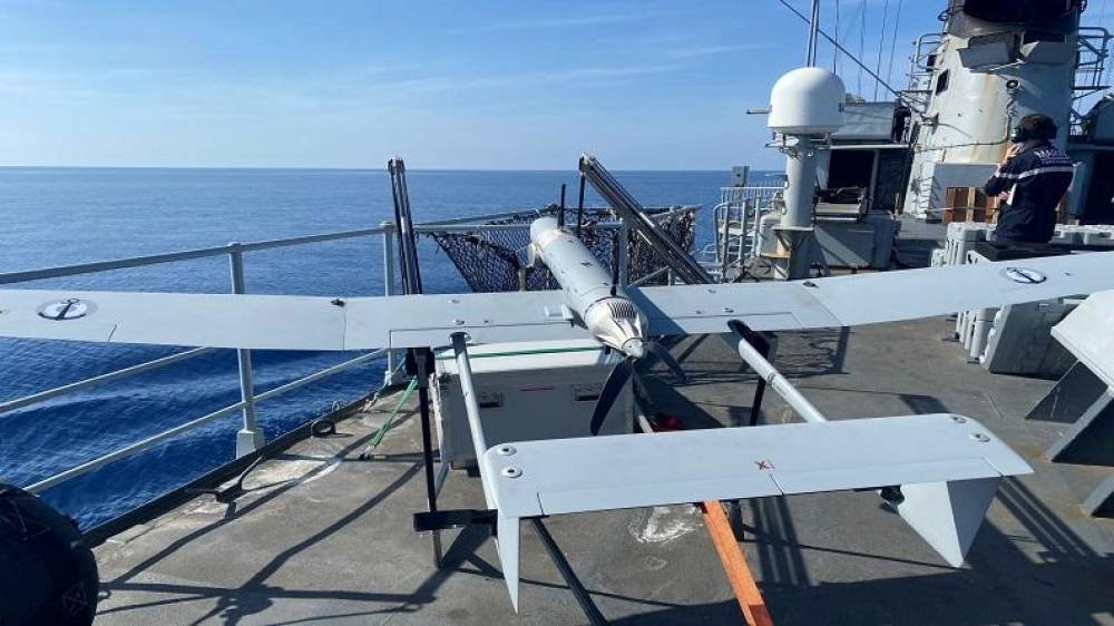 Survey Copter met le cap sur les drones aériens embarqués | Mer et Marine