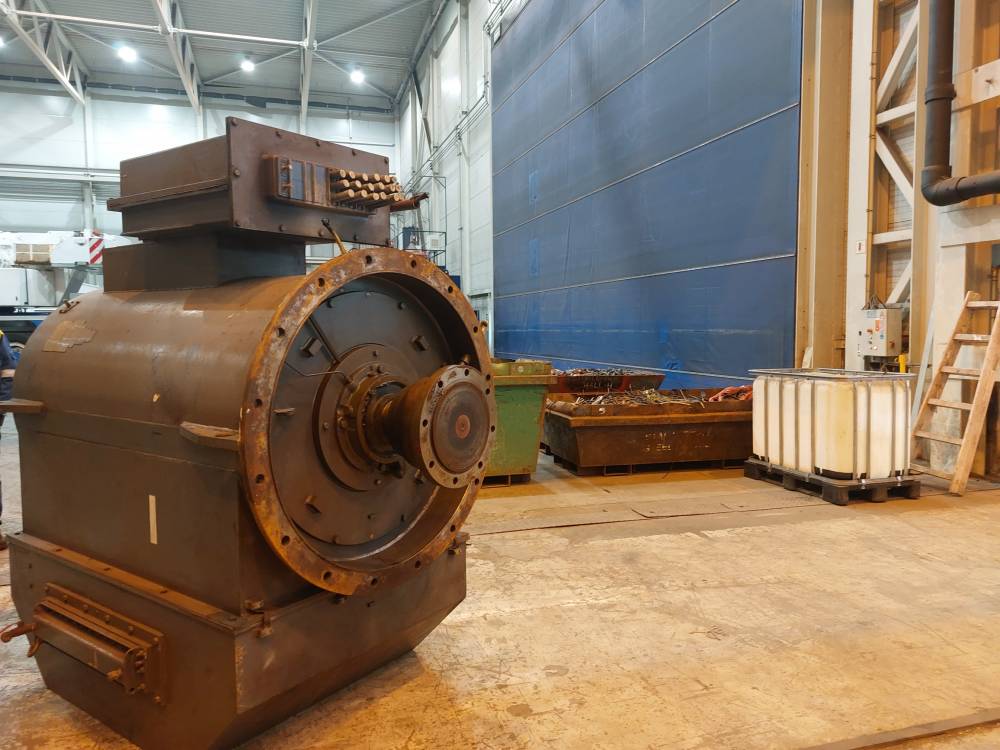 Green Yard Kleven : la renaissance verte du chantier norvégien | Mer et ...