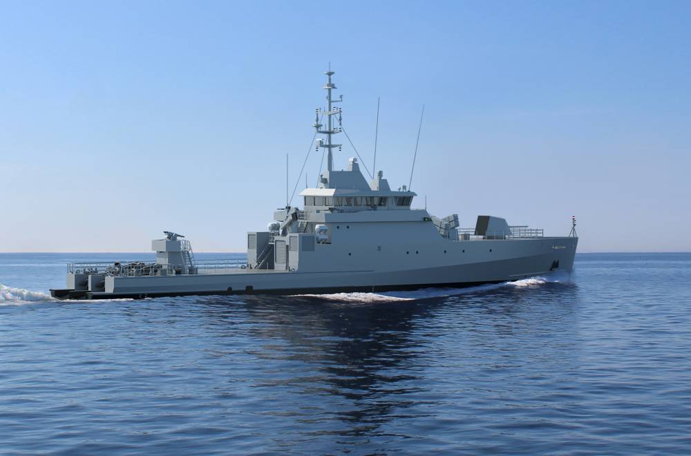 Kership renouvelle son offre de patrouilleurs et navires spécialisés ...