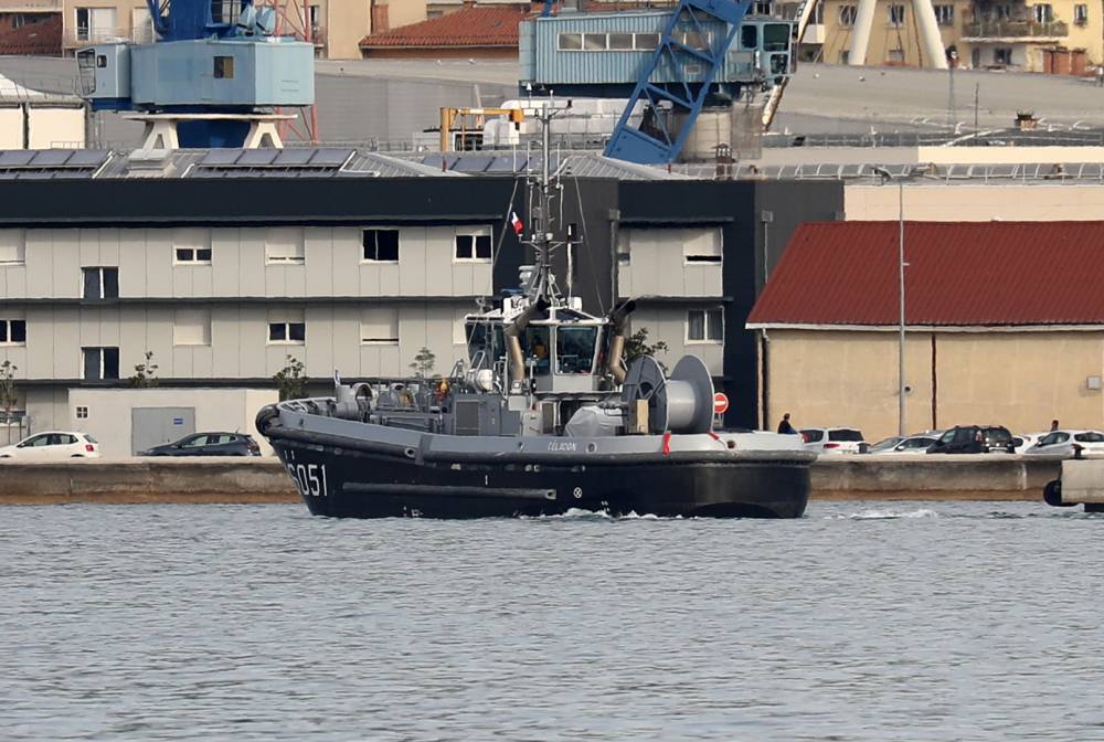 Marine nationale : le premier RP 30 a rejoint la base navale de Toulon ...