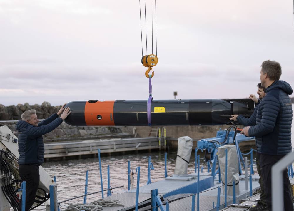 Saab : premières livraisons des nouvelles torpilles légères T47 | Mer ...