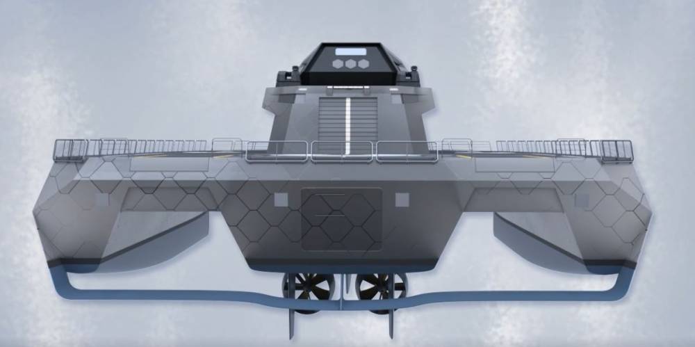 Naval Group dévoile un concept de bâtiment de combat plus respectueux ...
