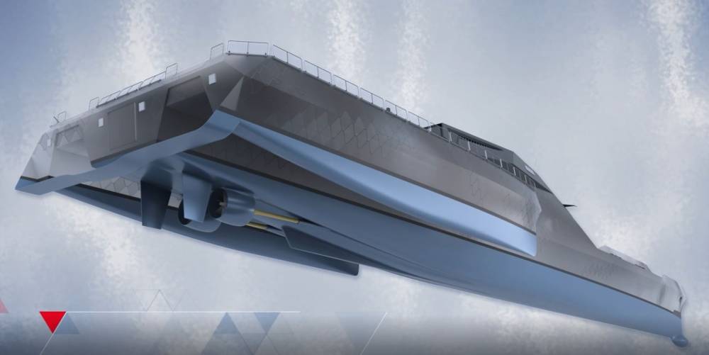 Naval Group dévoile un concept de bâtiment de combat plus respectueux ...