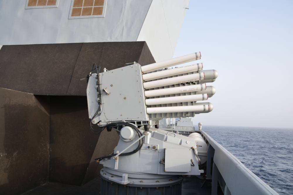 Safran propose d’intégrer des missiles Mistral 3 sur ses lance-leurres NGDS | Mer et Marine