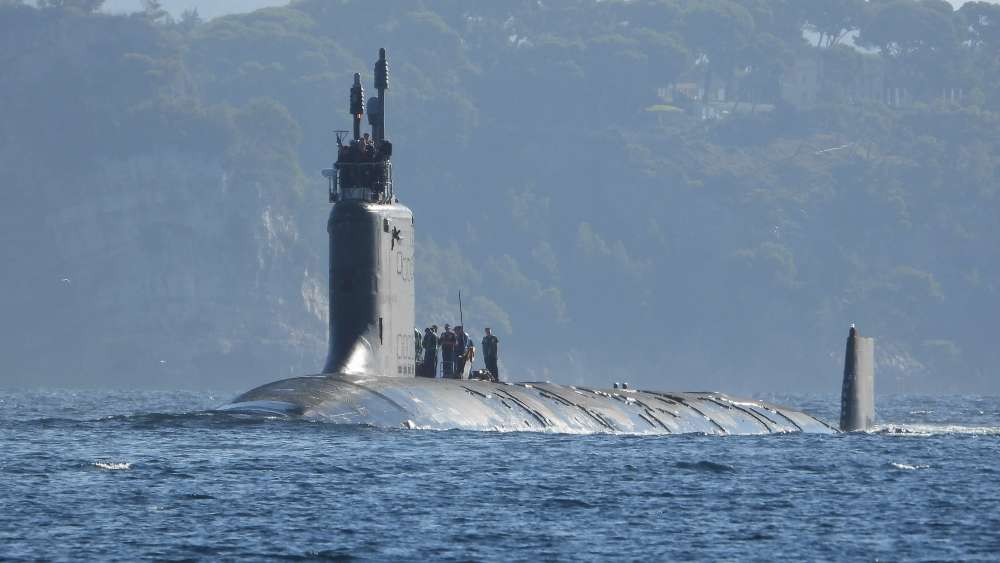 HII pose la quille de l’USS Barb, troisième SNA du type Virginia Block ...
