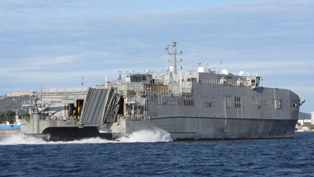 US Navy : le 16ème et dernier transport rapide du type EPF bientôt ...