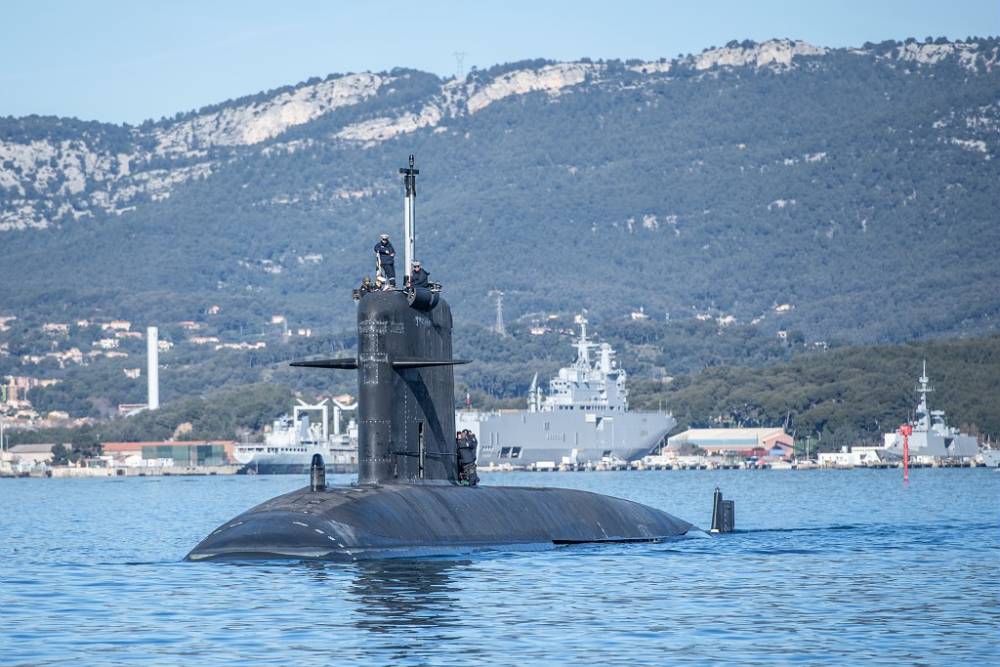 Le SNA Rubis est arrivé à Cherbourg pour y être désarmé | Mer et Marine