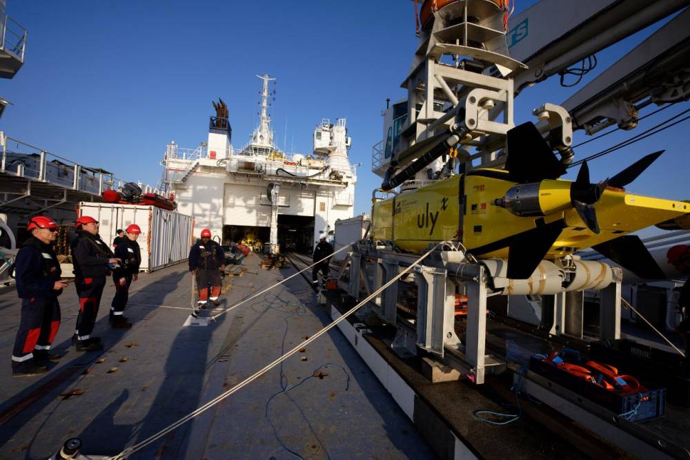 Ifremer : le drone Ulyx a plongé à 4500 mètres et réalisé son premier ...