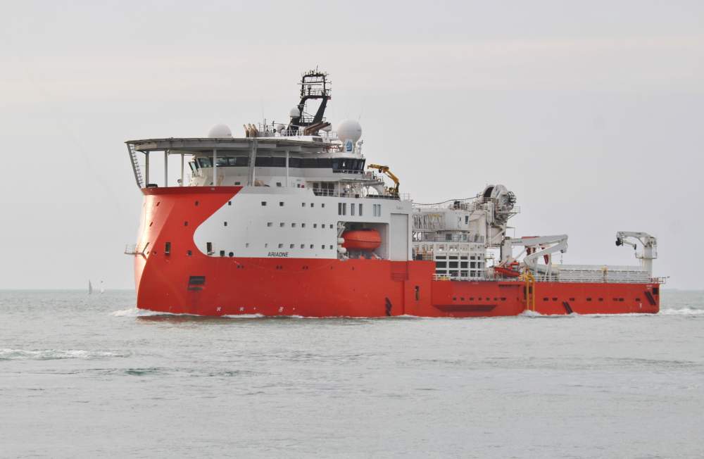Asso.subsea commande un grand câblier à CMHI | Mer et Marine