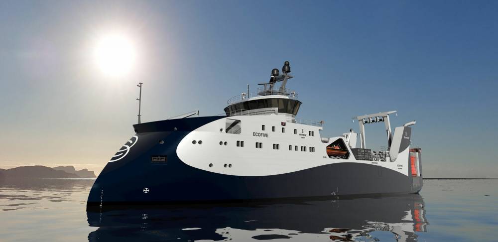 Ulstein mise sur les nouveaux concepts et les retrofits | Mer et Marine