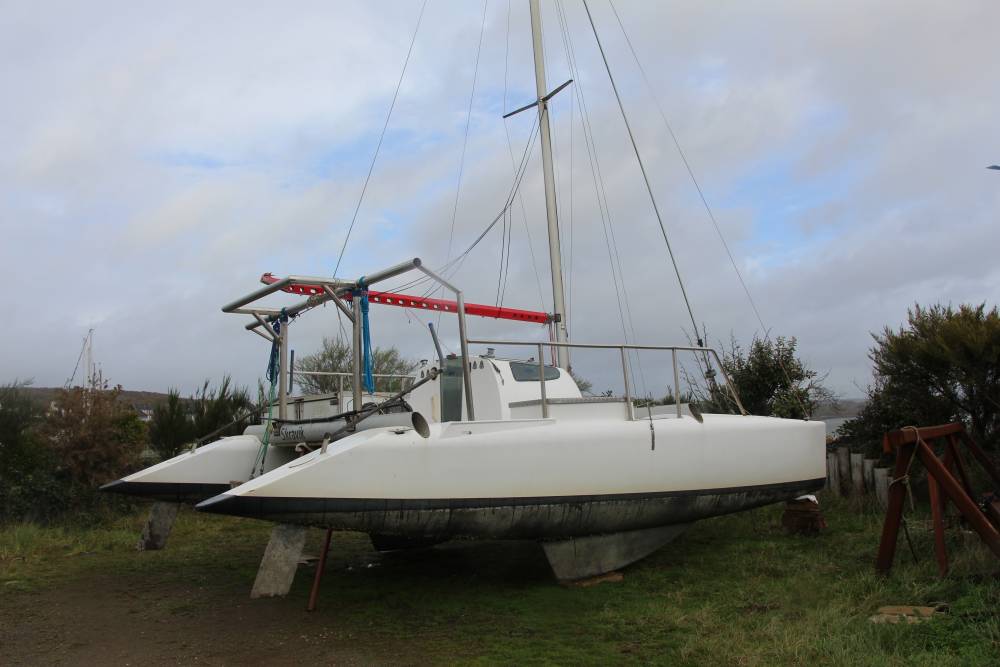 Pêche et science à la voile : une première saison avec le prototype Skravik pleine d ...