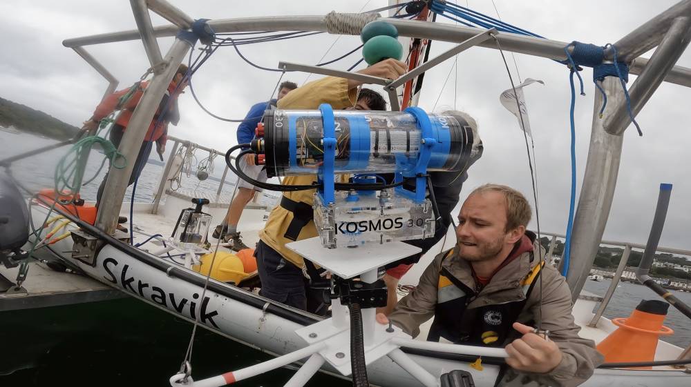 Pêche et science à la voile : une première saison avec le prototype Skravik pleine d ...