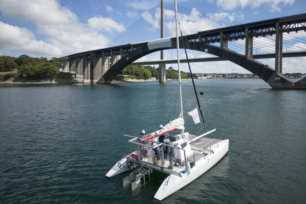 Pêche et science à la voile : une première saison avec le prototype Skravik pleine d ...