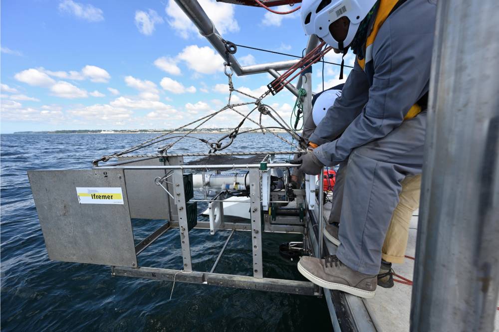 Pêche et science à la voile : une première saison avec le prototype Skravik pleine d ...