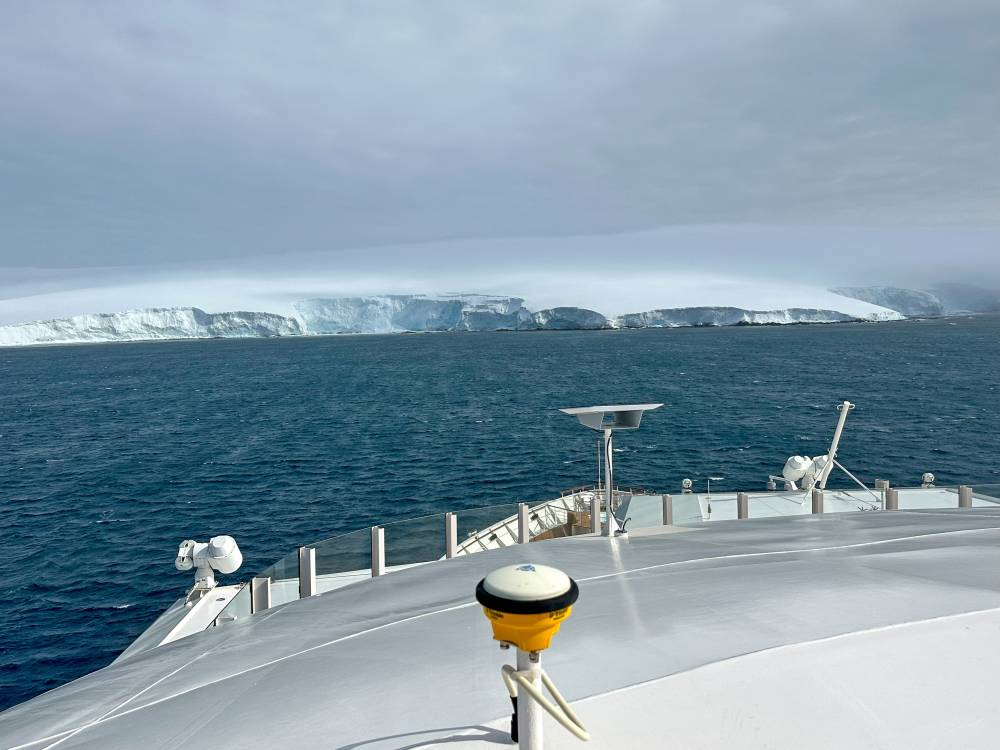 Le Silver Endeavour inauguré en Antarctique | Mer et Marine