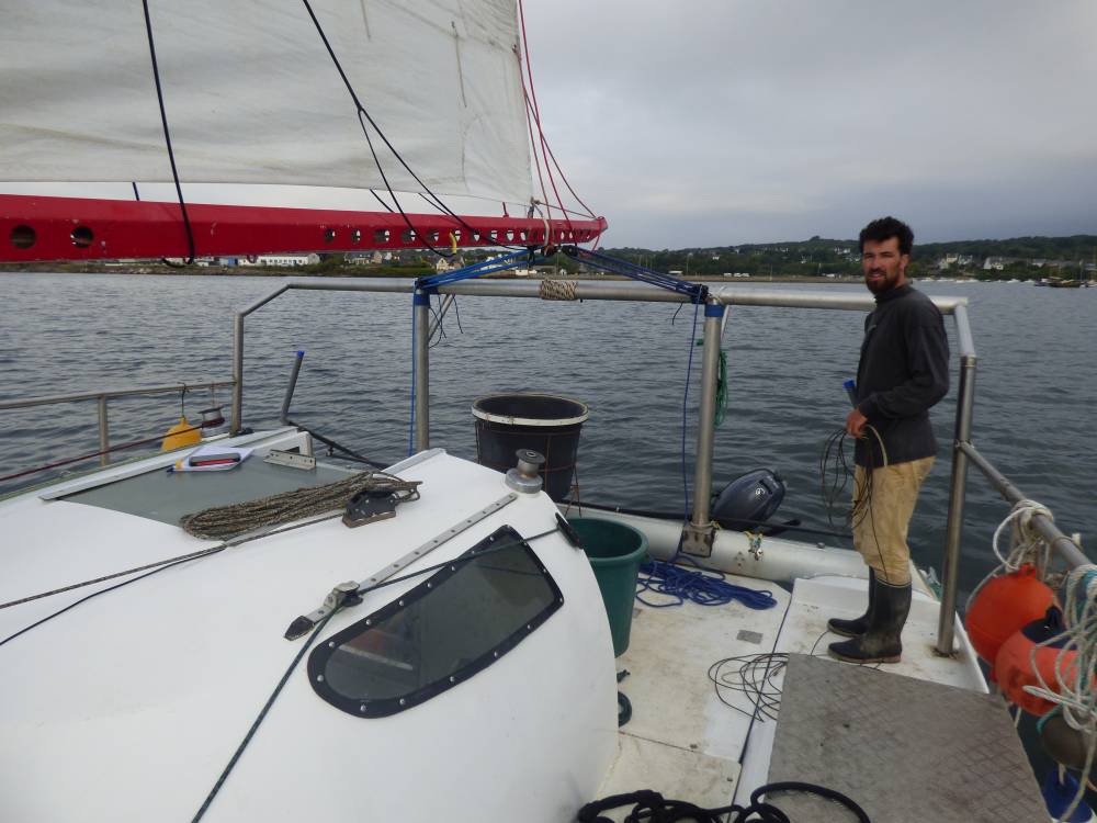 Pêche et science à la voile : une première saison avec le prototype Skravik pleine d ...