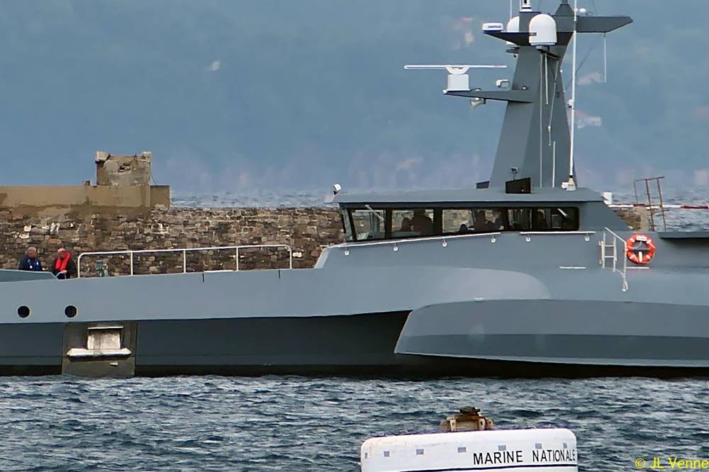 CMN livre un premier patrouilleur trimaran à l’Angola | Mer et Marine