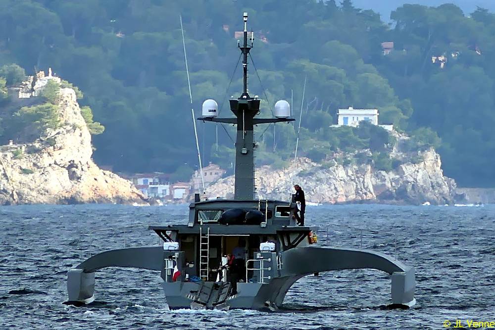 CMN livre un premier patrouilleur trimaran à l’Angola | Mer et Marine