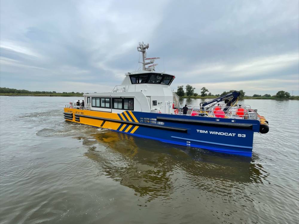 TSM Windcat : un cinquième CTV mis à l’eau | Mer et Marine