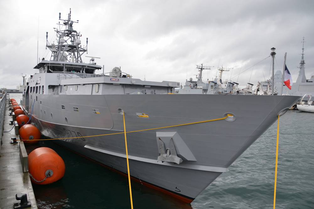 Auguste Bénébig : à la découverte du premier des nouveaux patrouilleurs d’outre-mer (POM) | Mer ...