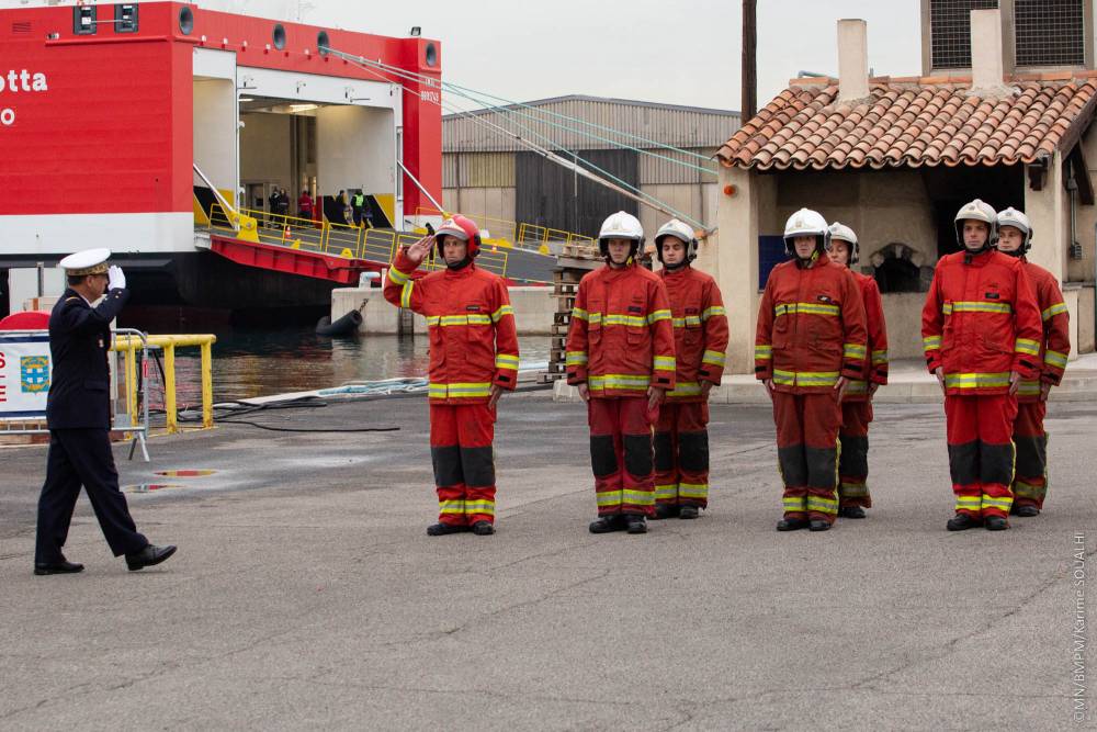 Marseille : les marins-pompiers inaugurent leur nouveau bateau | Mer et ...
