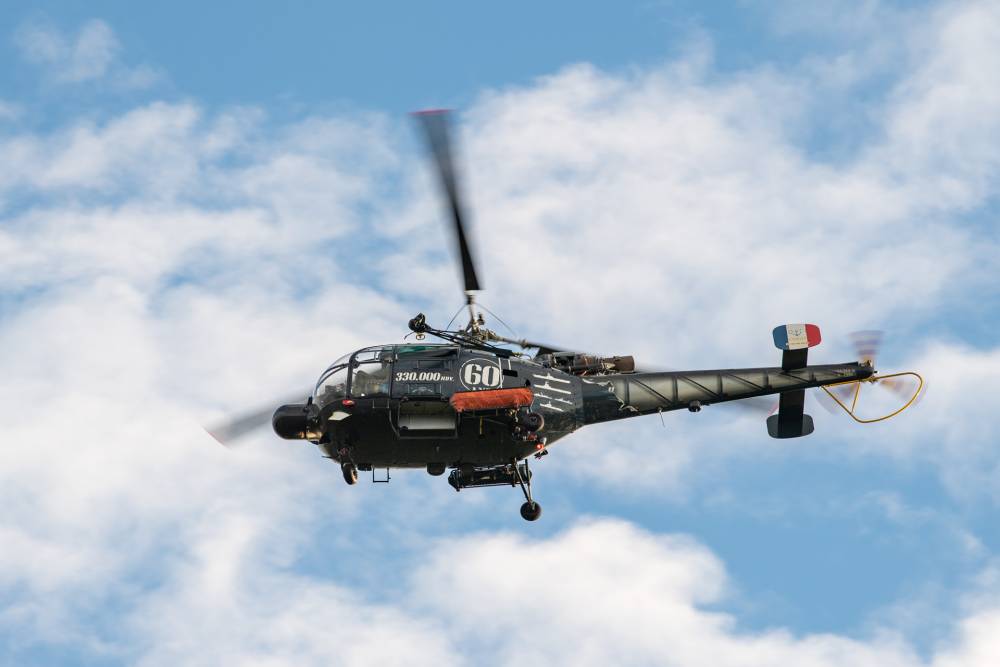 Alouette III : après 60 ans de carrière, le mythique hélicoptère fait ...