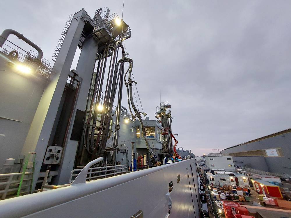 A la découverte du Jacques Chevallier, premier BRF de la Marine ...