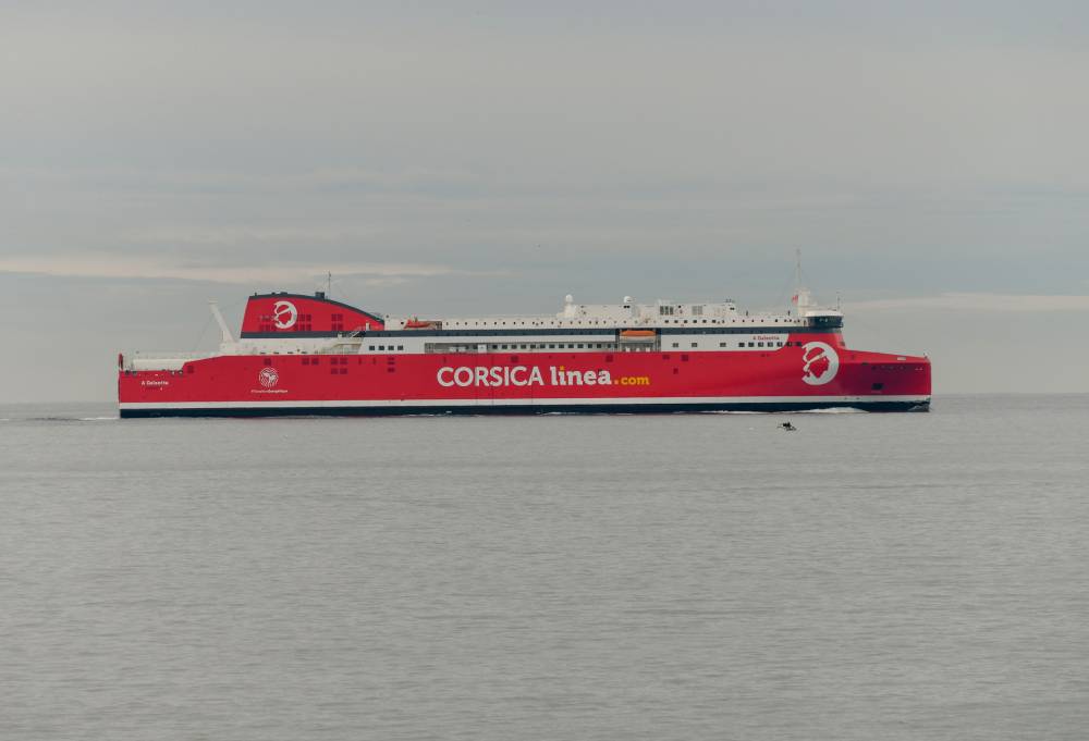 Corsica Linea : l'A Galeotta est arrivé à Marseille | Mer et Marine