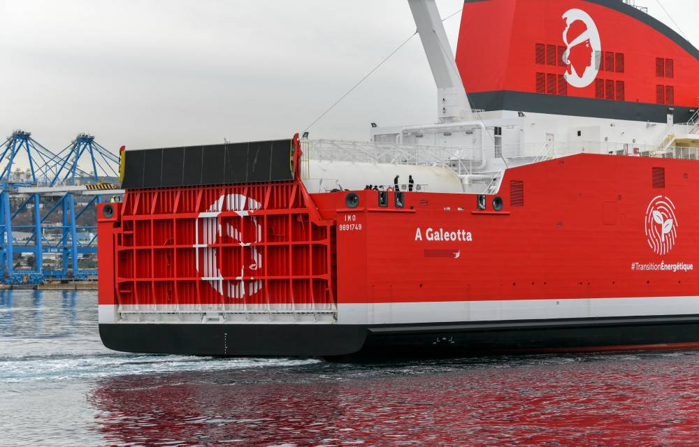 Corsica Linea : l'A Galeotta est arrivé à Marseille | Mer et Marine