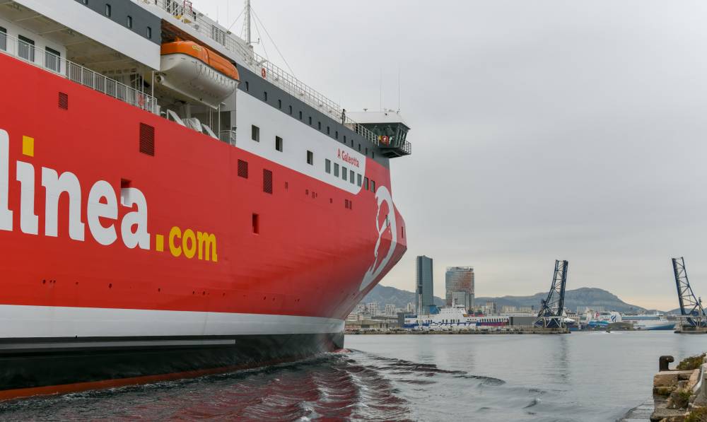 Corsica Linea : l'A Galeotta est arrivé à Marseille | Mer et Marine