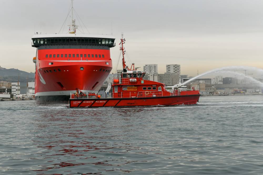 Corsica Linea : l'A Galeotta est arrivé à Marseille | Mer et Marine