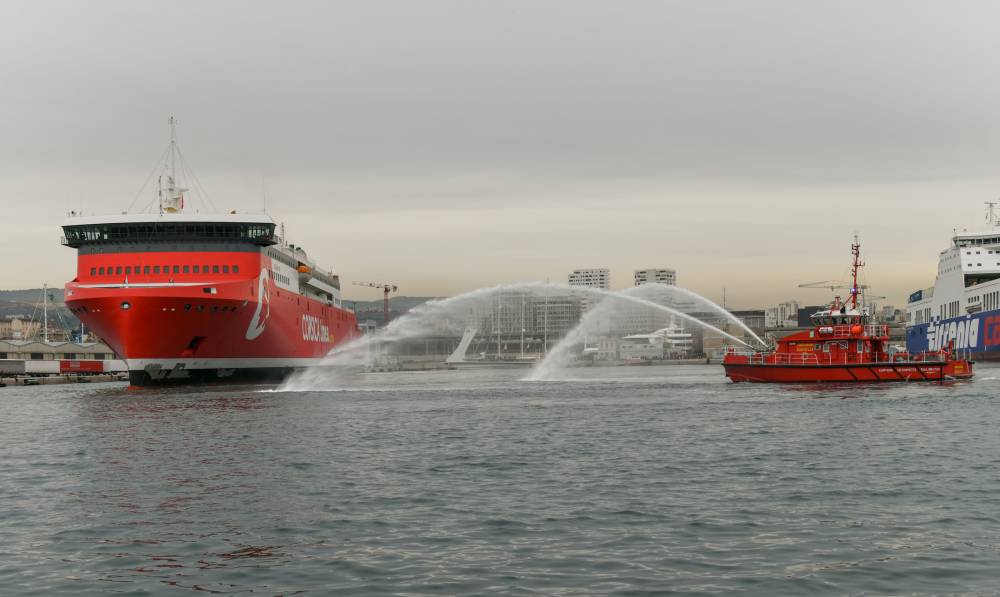 Corsica Linea : l'A Galeotta est arrivé à Marseille | Mer et Marine