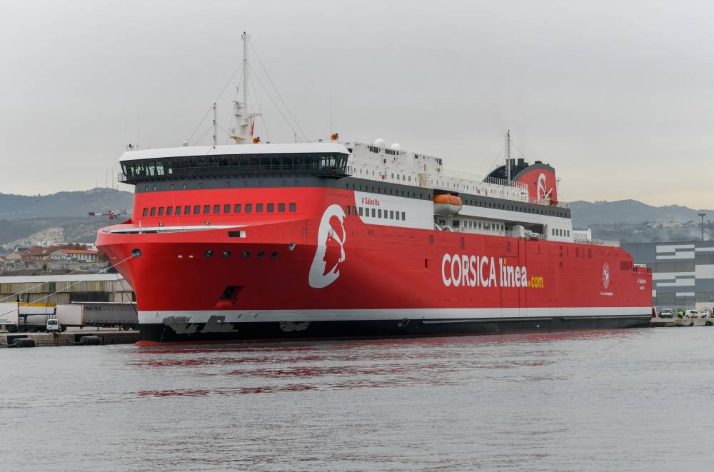 Corsica Linea : l'A Galeotta est arrivé à Marseille | Mer et Marine