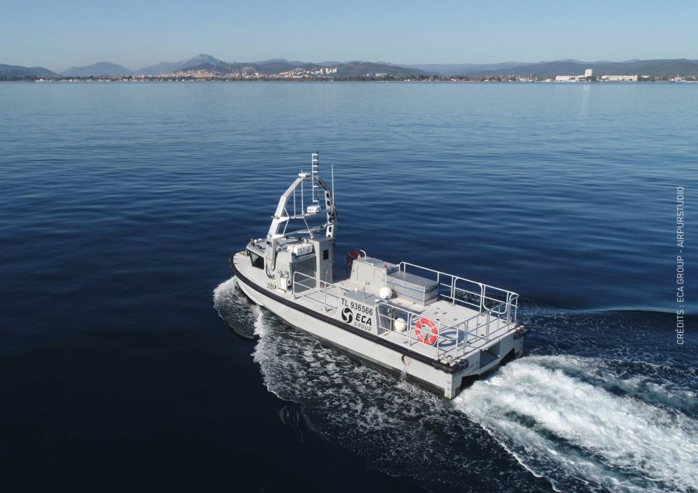 Du chasseur de mines au porte-drones | Mer et Marine