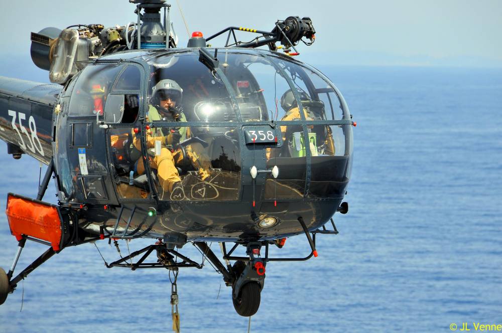 Alouette III : après 60 ans de carrière, le mythique hélicoptère fait ...